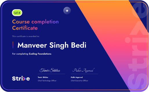Strive | Online Coding School For Kids